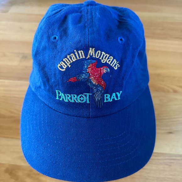 Captain Morgan's | Accessories | Captain Morgans Rum Parrot Bay Hat ...